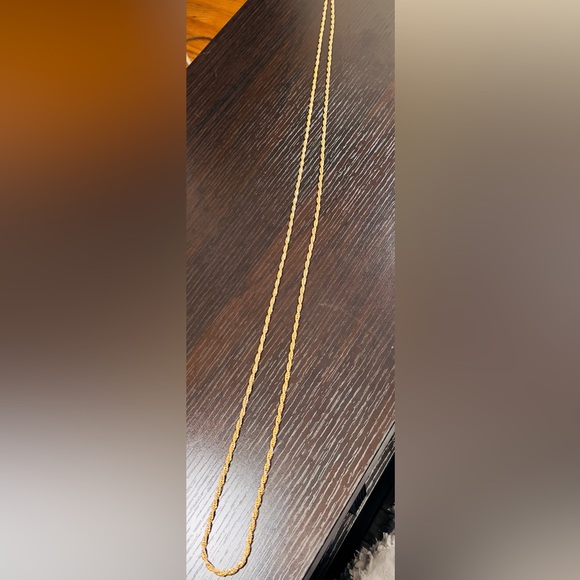 Napier | Jewelry | Vintage Extra Long Napier Gold Tone Rope Chain 6 ...